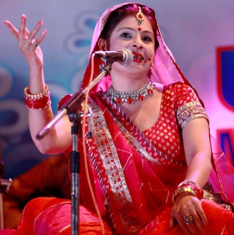Book Malini Awasthi for weddings, corporate events, and college ...